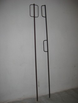 Absperrspiess - Absperrung - Verkehrssicherung